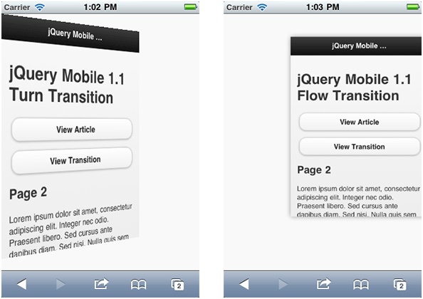 Importance of JQuery to Mobile Applications - Techyv.com